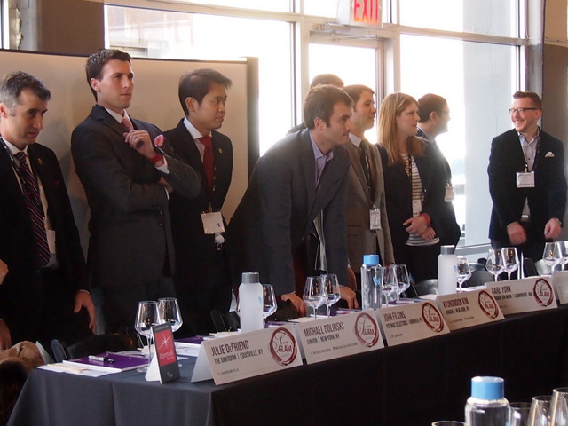 Somm Slam And A Seminar – SocialVino