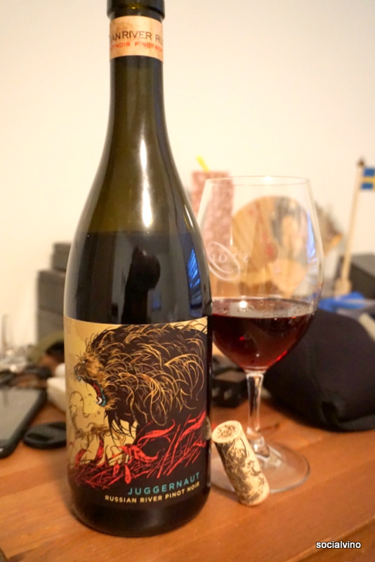 2016 Juggernaut Pinot Noir Russian River Valley – SocialVino